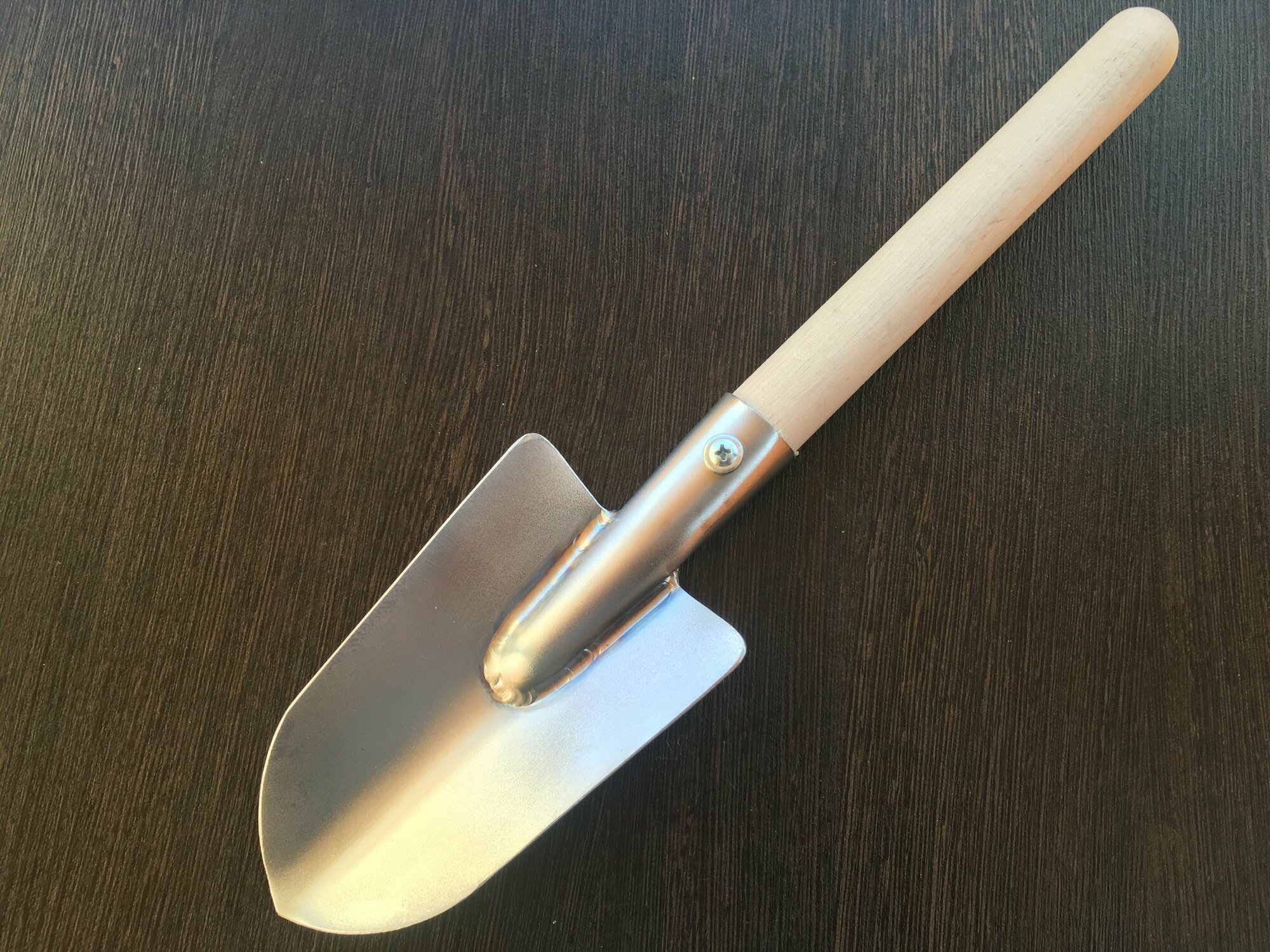 Титановый совок посадочный 130х80х1.8мм