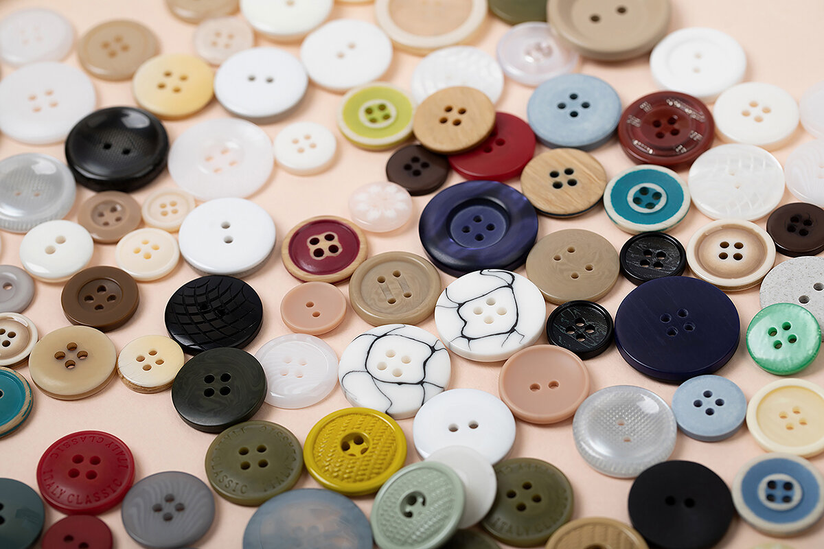 Пуговица костюмная на ножке GEC Gamma 18" 11 мм оранжевый светло‑розовый цвет № D234/D512