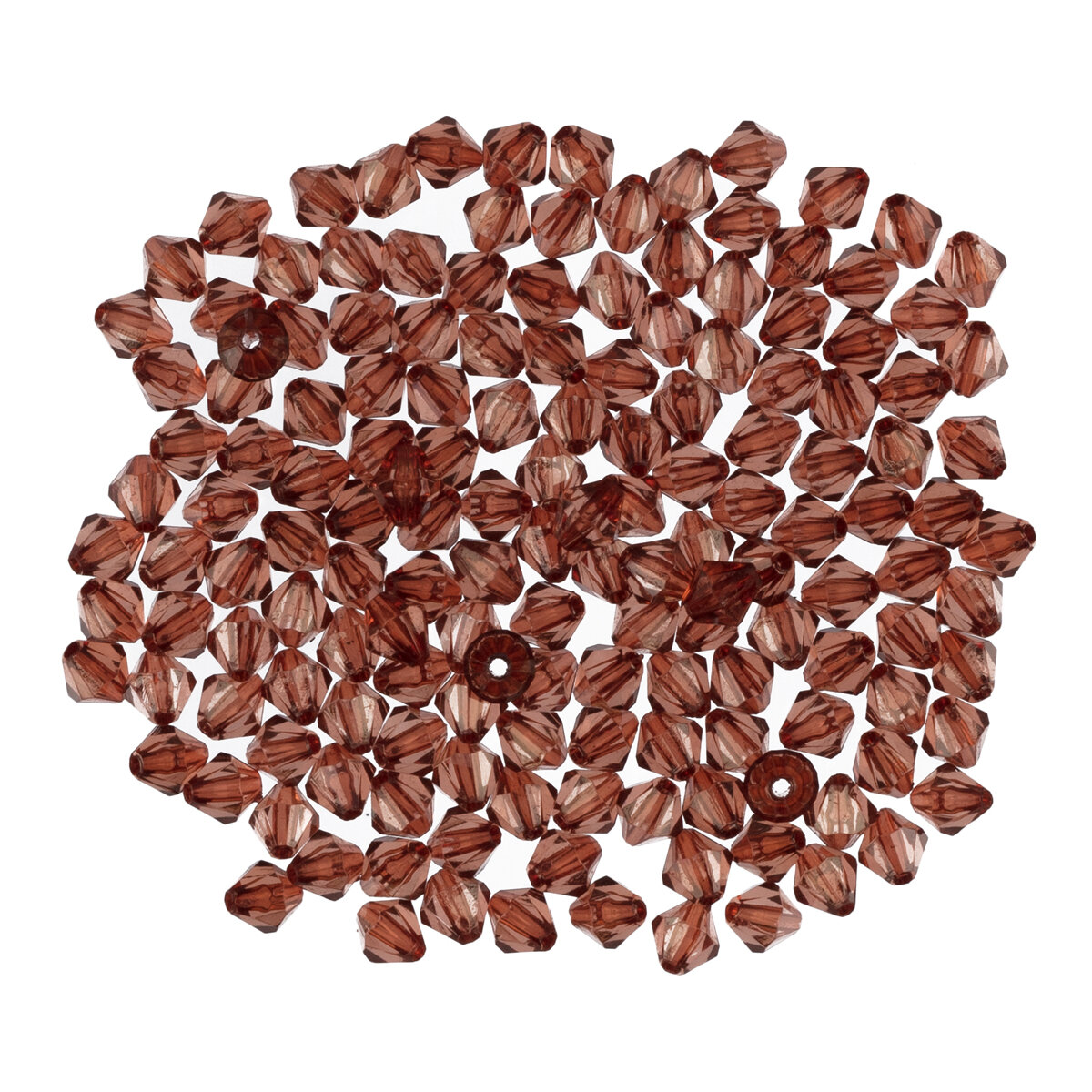 "Zlatka" акрил ARO 7 х 8 мм 25 г 191 коричневый