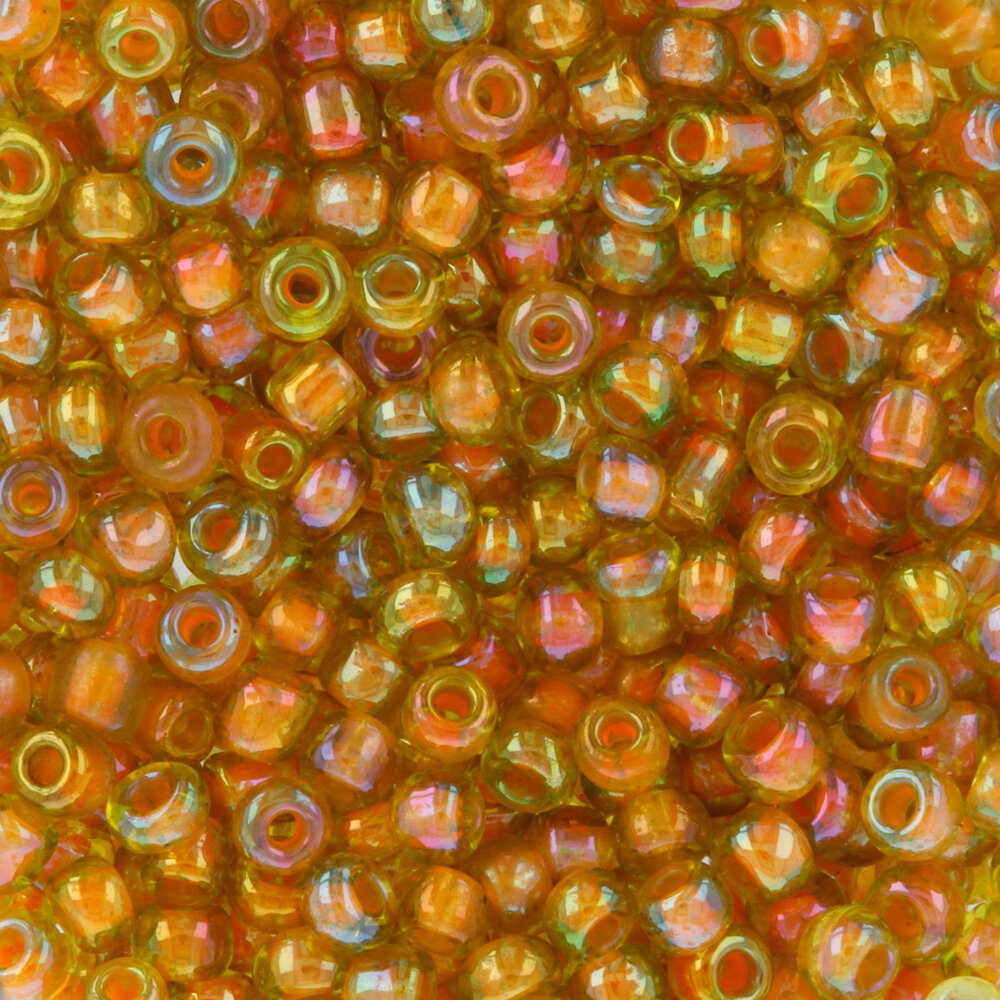 Бисер "Zlatka" круглый GR 11/0 10 г №0220 св. коричневый