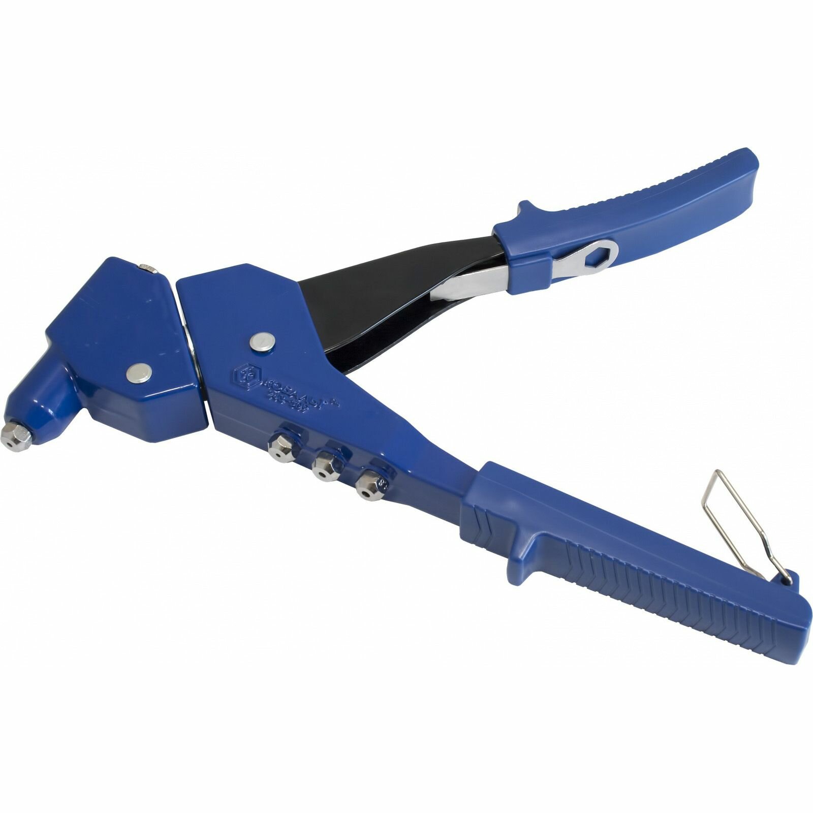 Заклепочник 2,4-4,8мм переставной 0-90гр. (Кобальт)