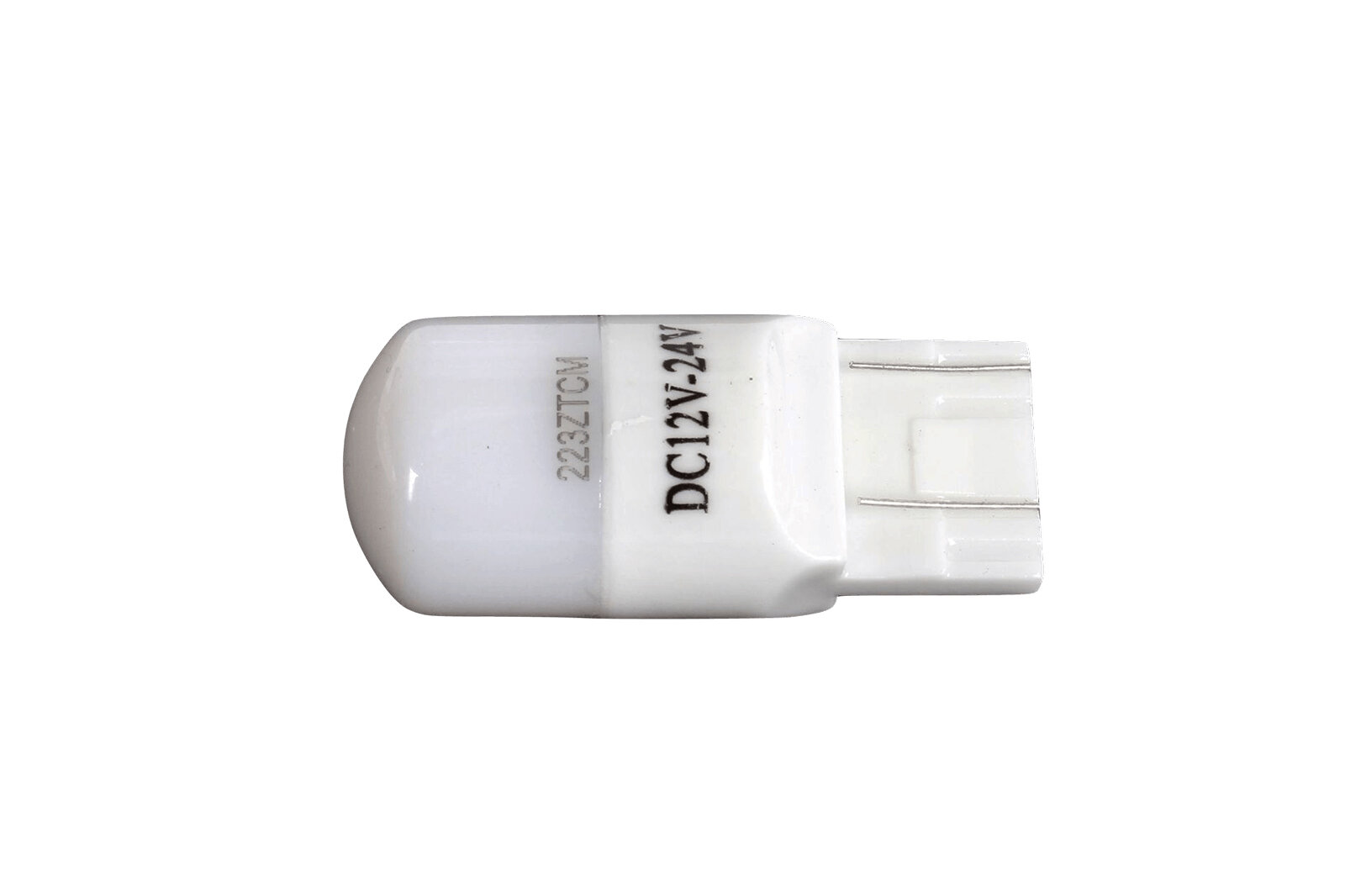 Лампа 12V-24Vx21/5W диодная белая бесцокольная