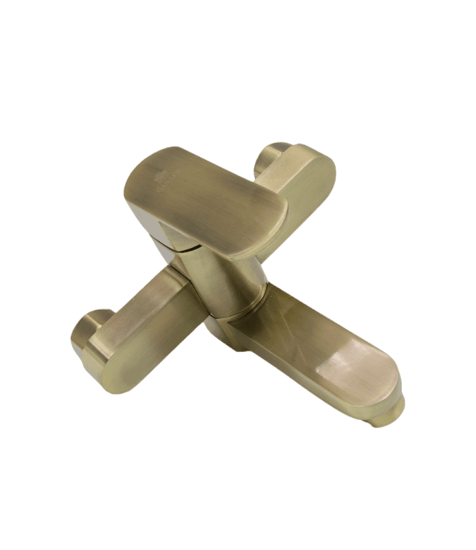 Смеситель однорычажный для ванны (бронза) GANZER GZ06031-D