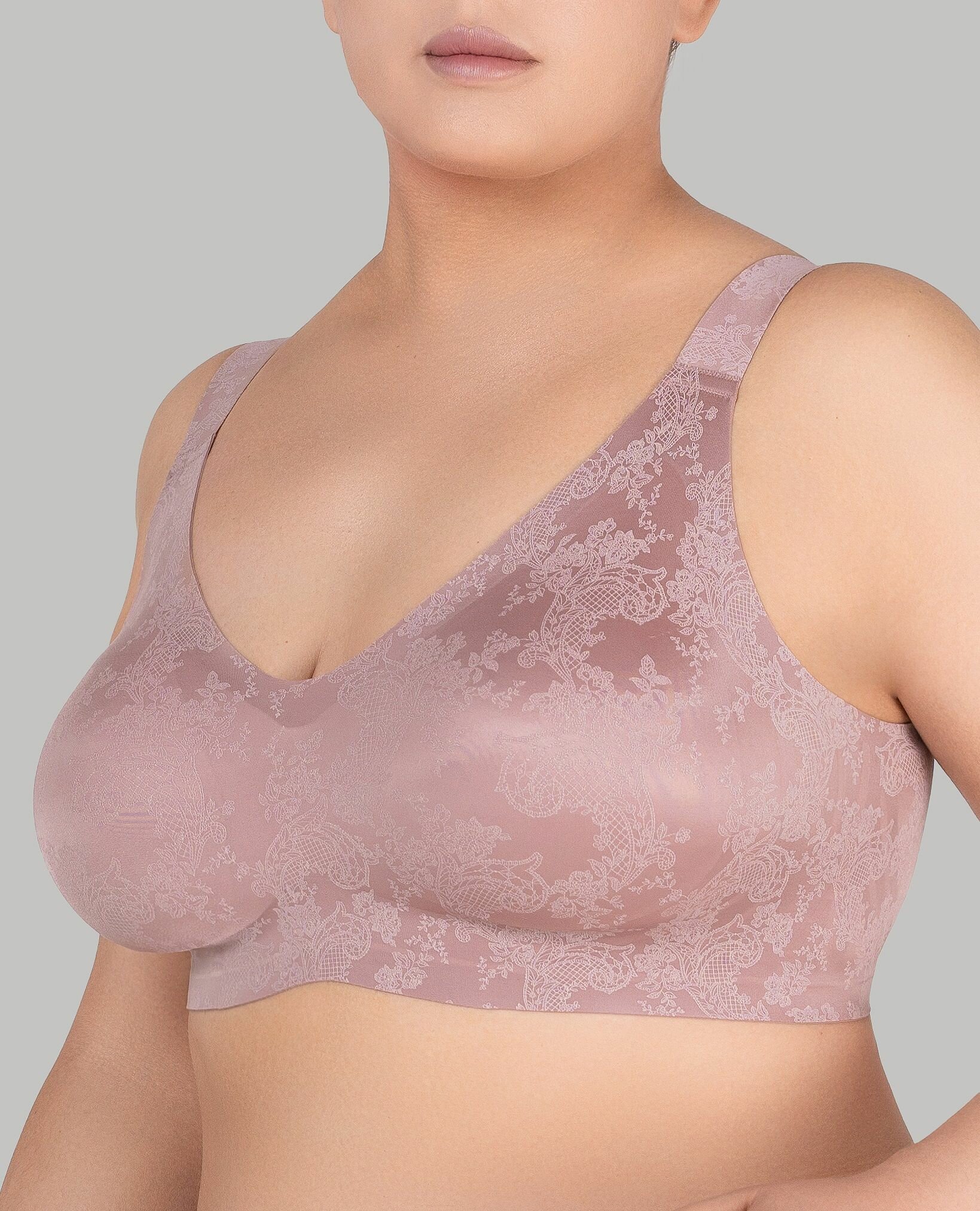 Бюстгальтер BRAMO Бесшовная линия белья ASTER