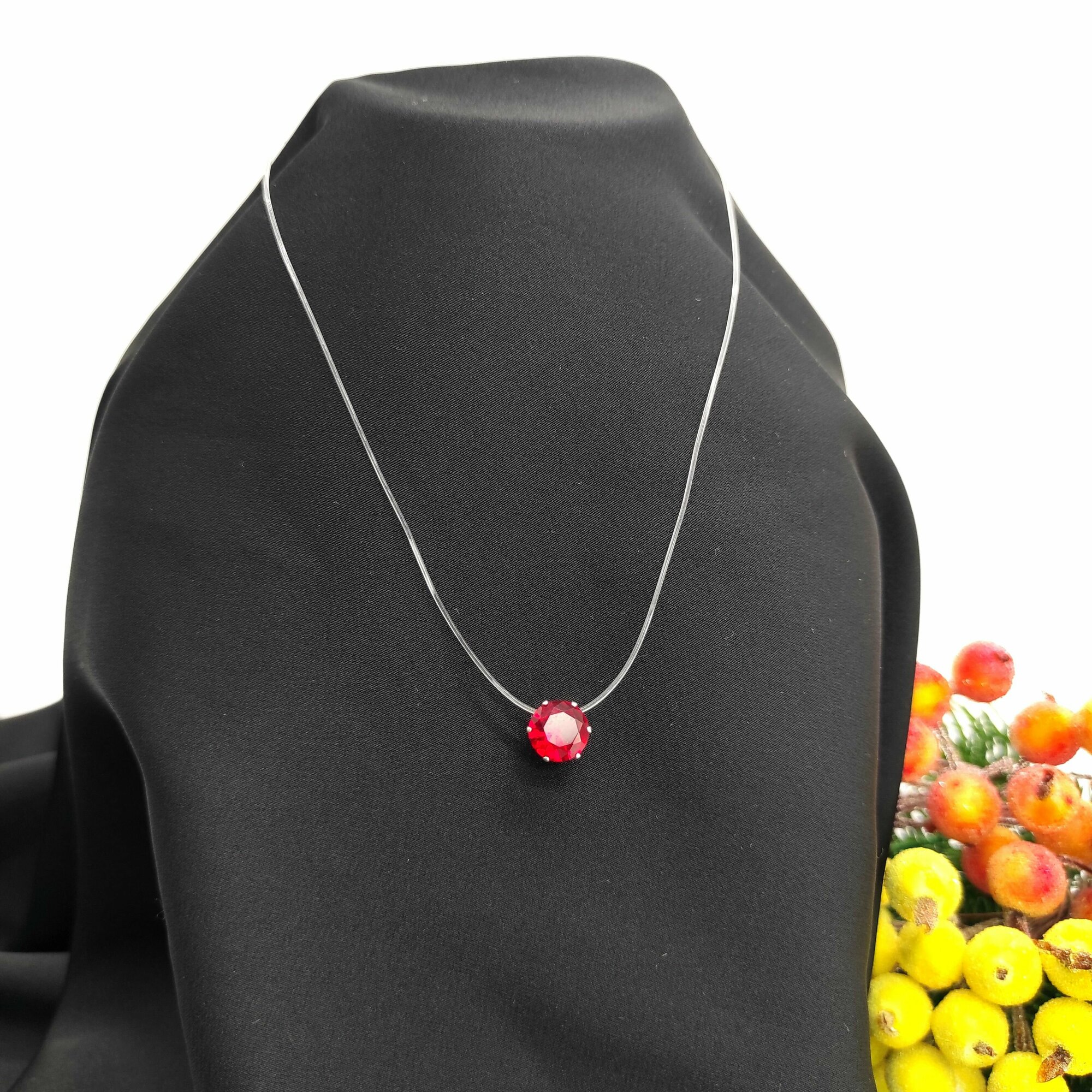 Чокер, искусственный камень