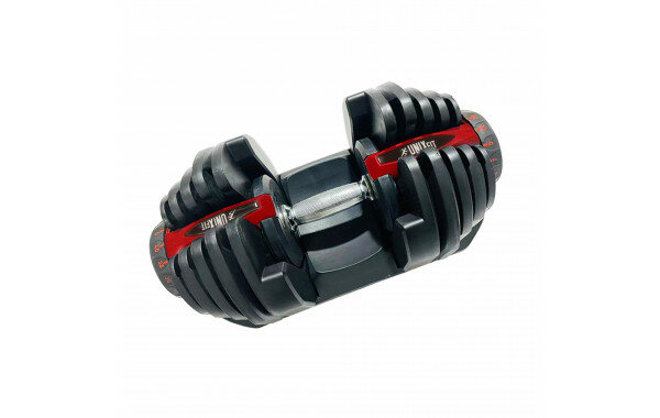 UNIXFit 40 кг, регулируемая, black