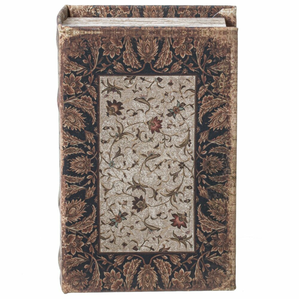 Шкатулка-книга, 11х5х17 см KSM-804190