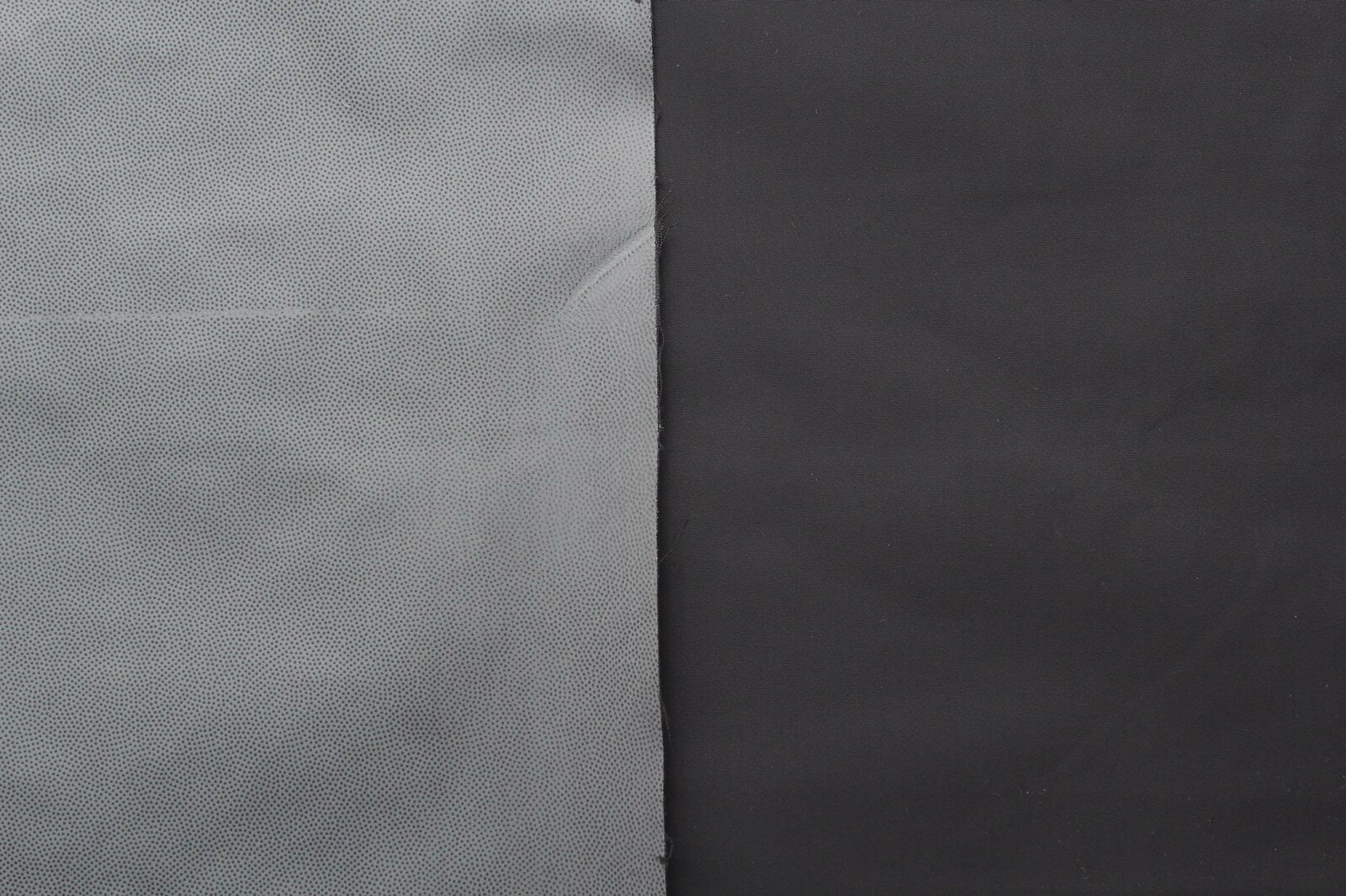 Ткань плащёво-курточная на мембране чёрная , 250 г/пм, ш140см, 0,5 м