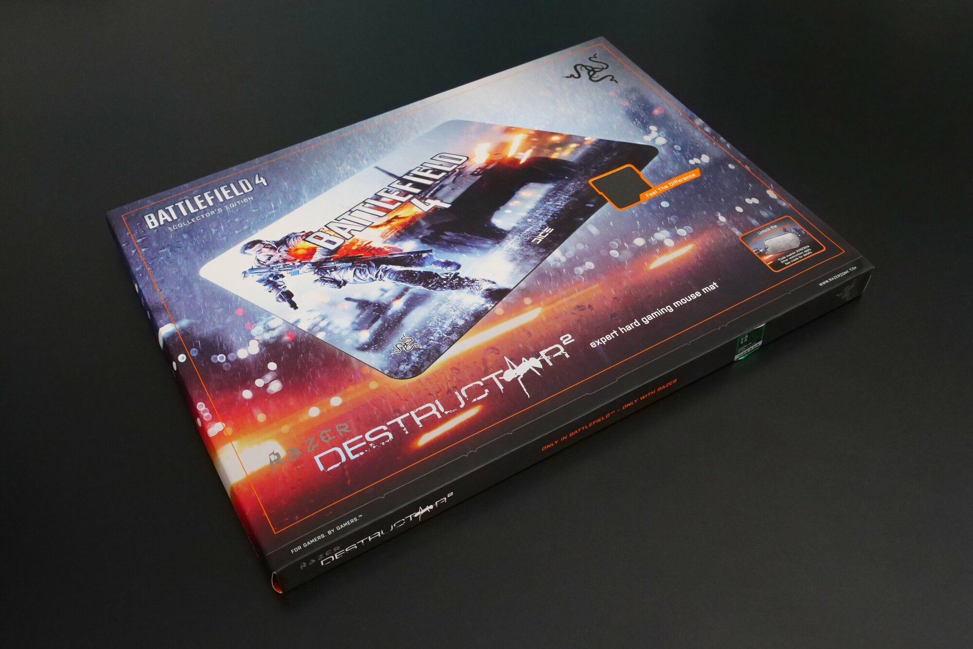 Battlefield 4™ Razer Destructor 2 Gaming Mouse Mat