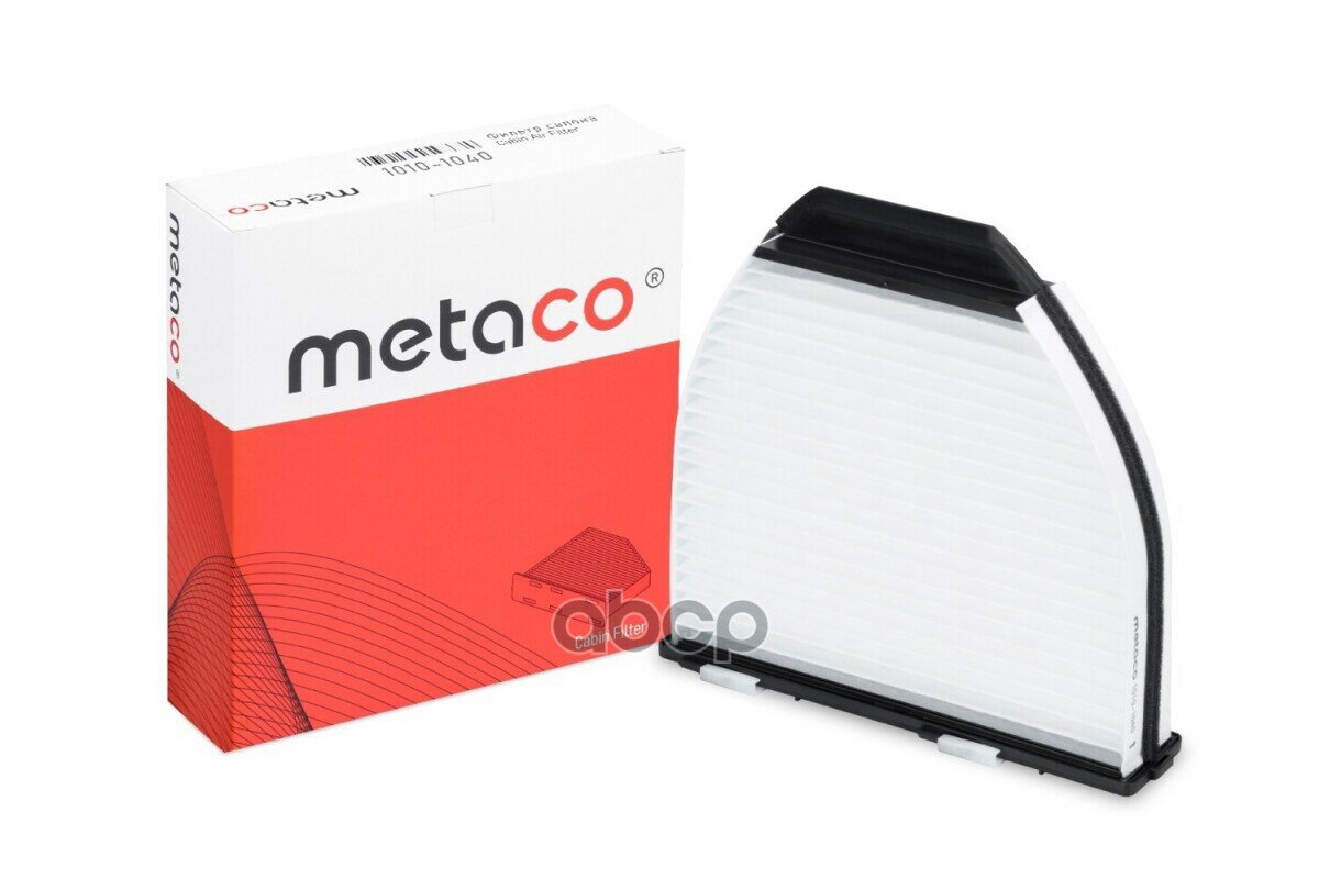 Фильтр салона METACO арт. 1010-1040