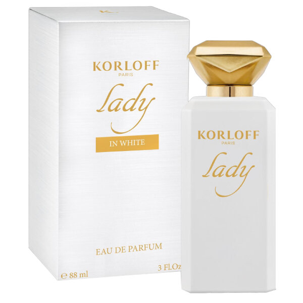 Туалетные духи Korloff Paris Lady Korloff In White 88 м