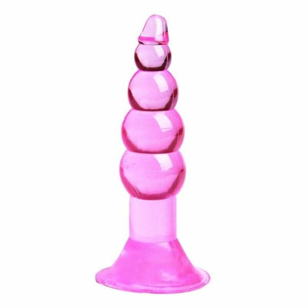 Анальная ёлочка розовая