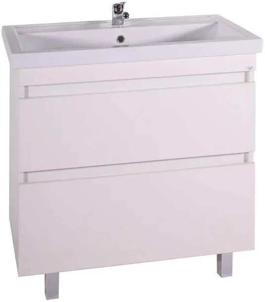 Тумба ясень белый 76,4 см ASB-Mebel Коста