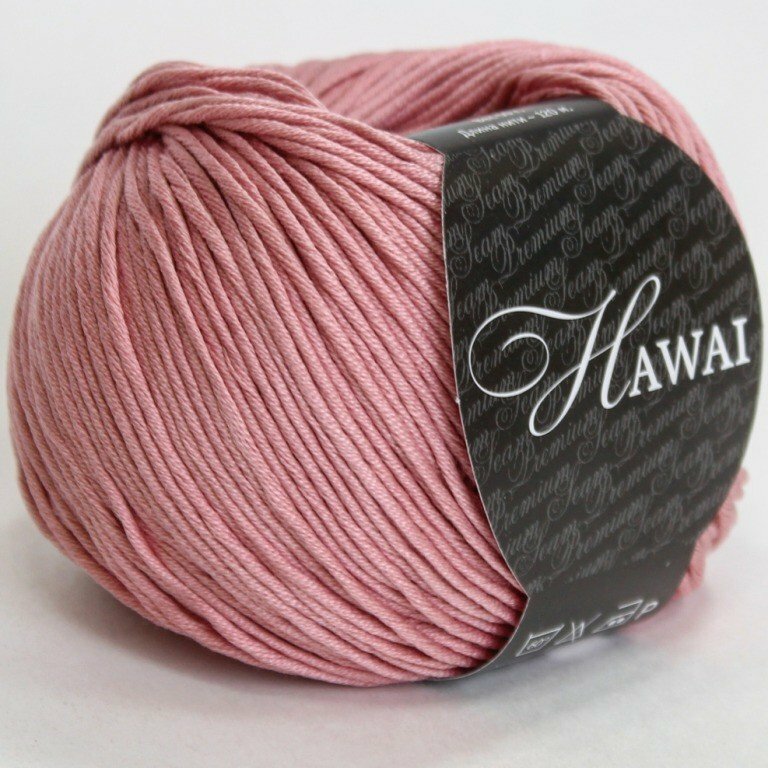 Пряжа Seam HAWAI 152 румяна (5 мотков)