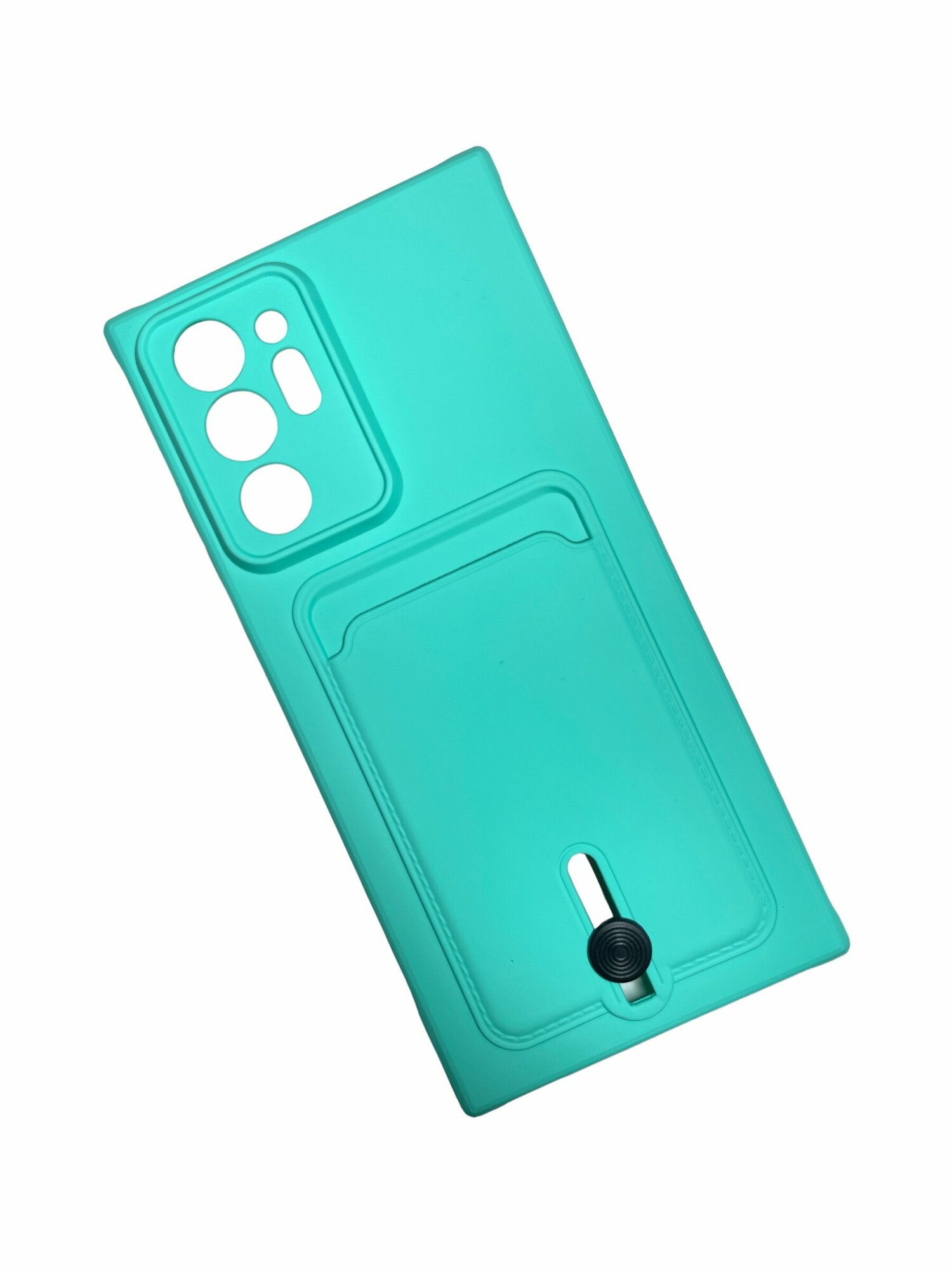 Чехол на Galaxy Samsung NOTE 20 ULTRA с карманом