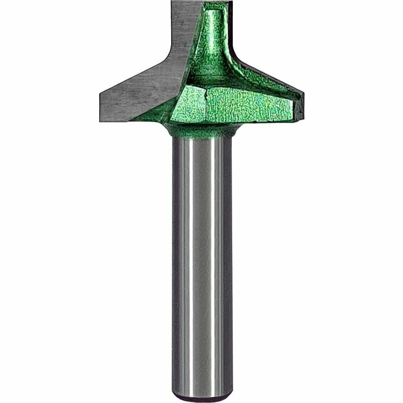 Фреза профильная для фасадов D40xH23xL78 S=12 GREENCUT BX11163