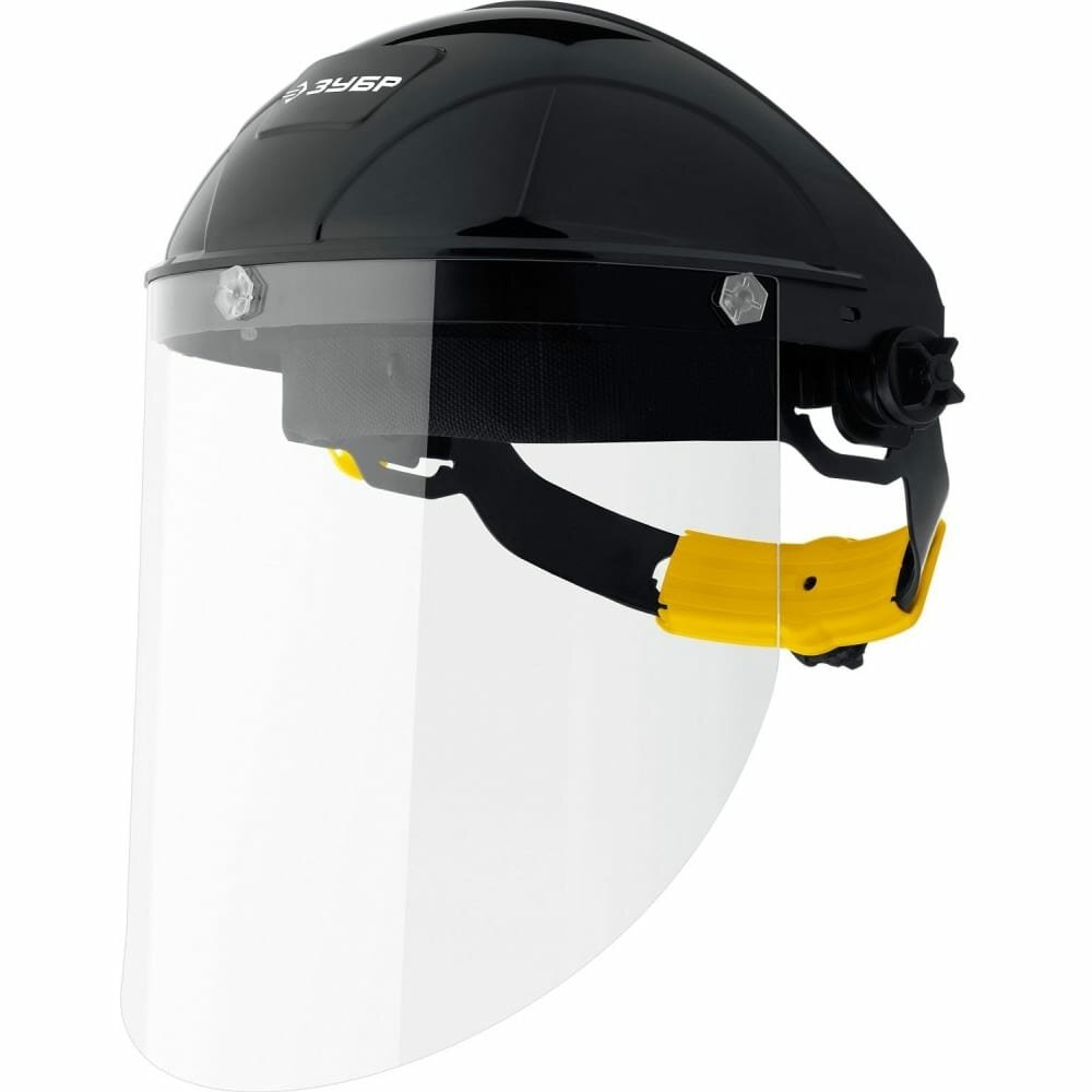 Защитный лицевой щиток ЗУБР Сектор удлинённый экран, 220x315 мм 11085_z01