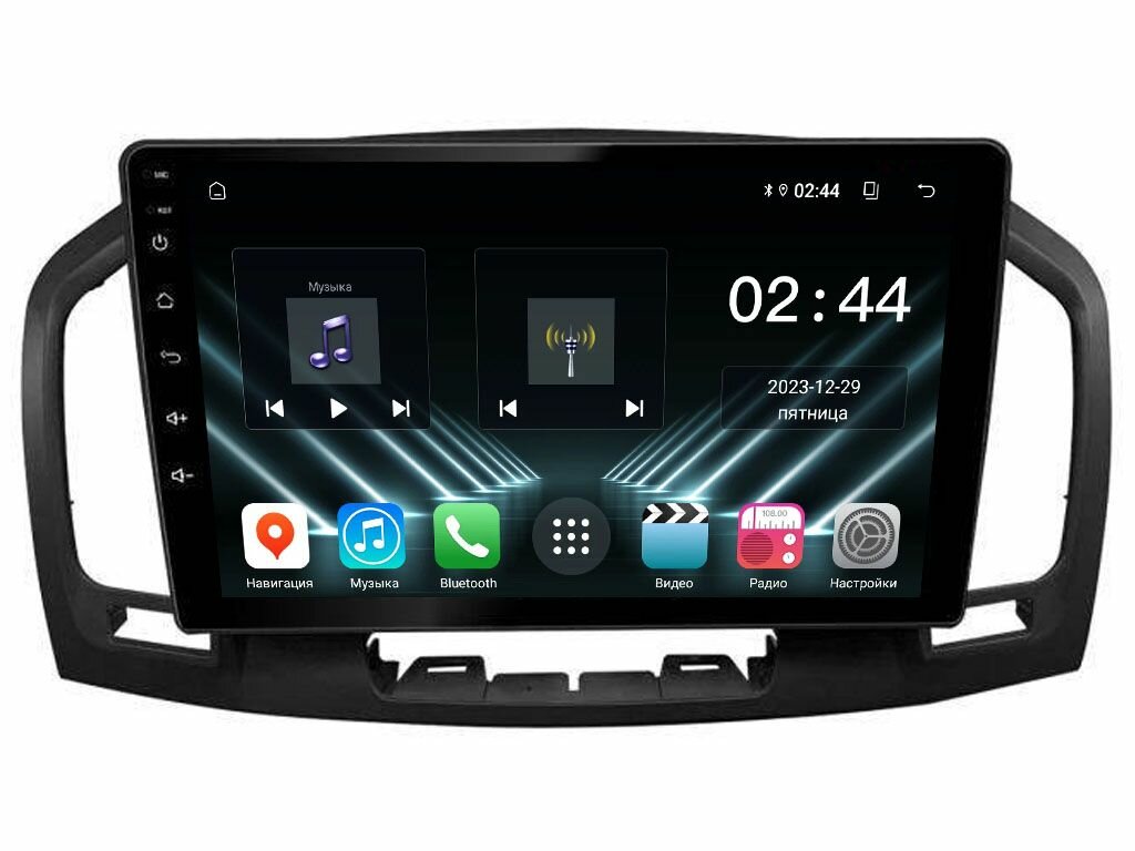 Штатная магнитола Opel Insignia 1 2008-2013 UNISON 09T4 4Gb/64Gb IPS BT Wi-Fi CarPlay (114-09T4)