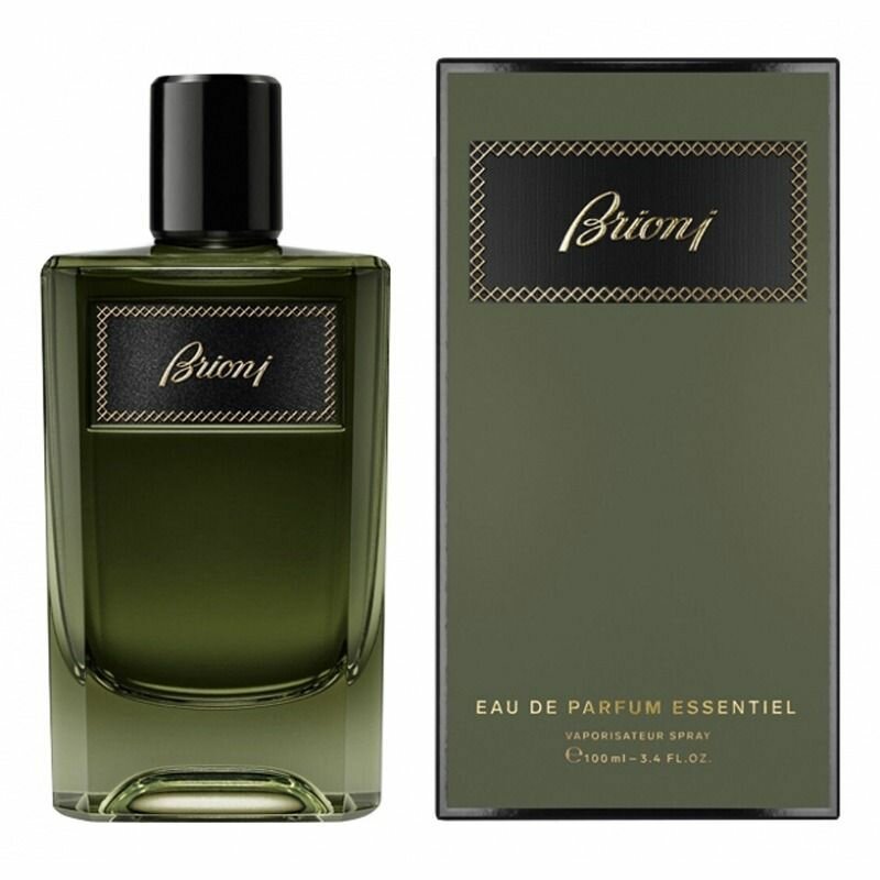 Парфюмерная вода Brioni Eau de Parfum Essentiel, мужская, цитрусово-мускусная, 60мл