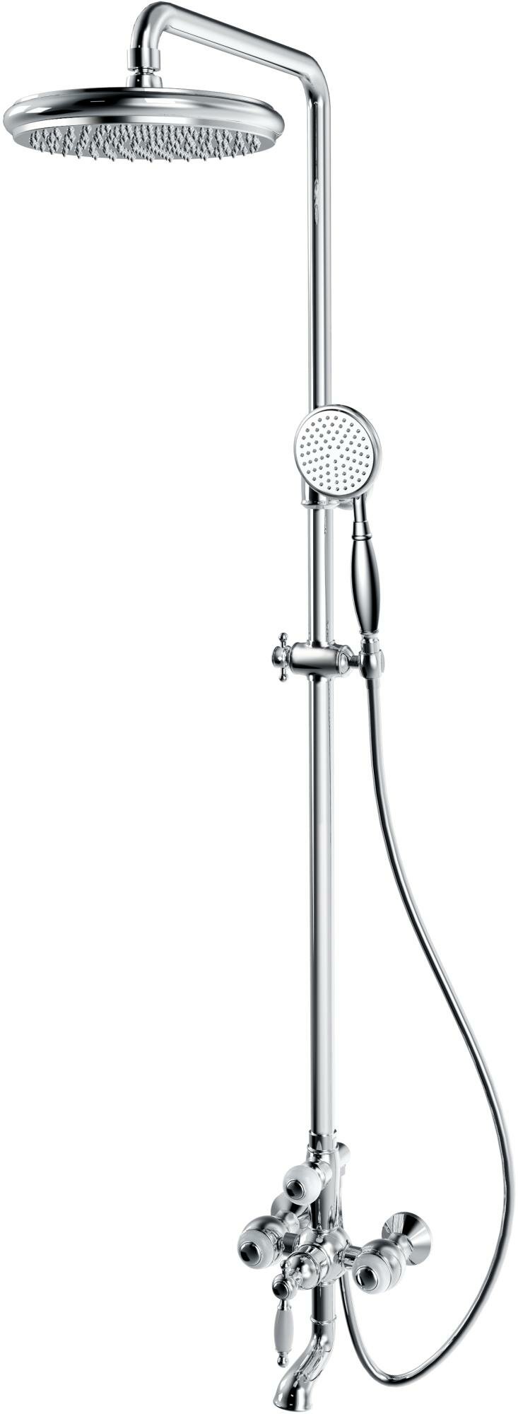 Душевая система Altrobagno Opera 030205 Cr хром