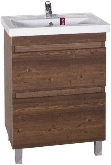 Тумба светлый орех 56,8 см ASB-Mebel Коста