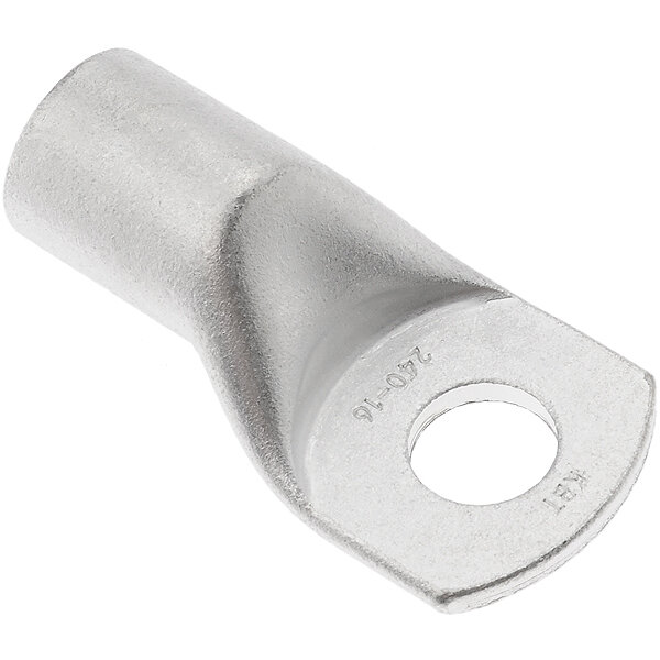 Наконечник 87459 ТМЛ-Р 240-16 медный 240мм2 луженый под опрессовку, под шайбу (КВТ)