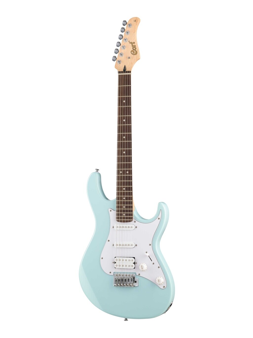 G200-SKB G Series Электрогитара, голубая, Cort