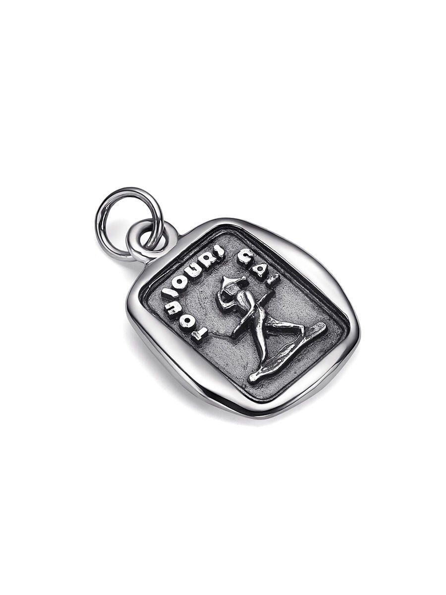 Подвеска, серебро, 925 проба