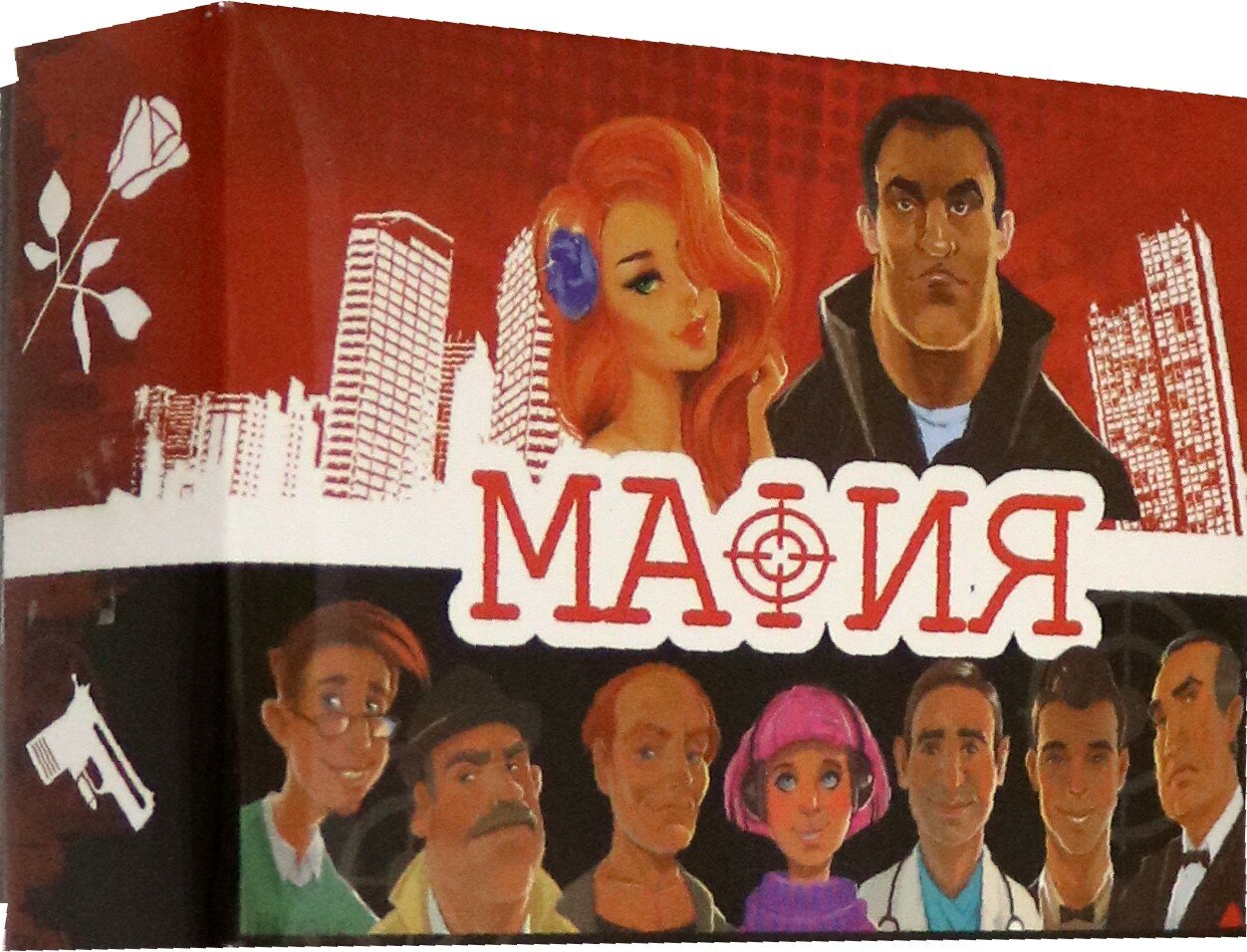 Игра "Мафия"
