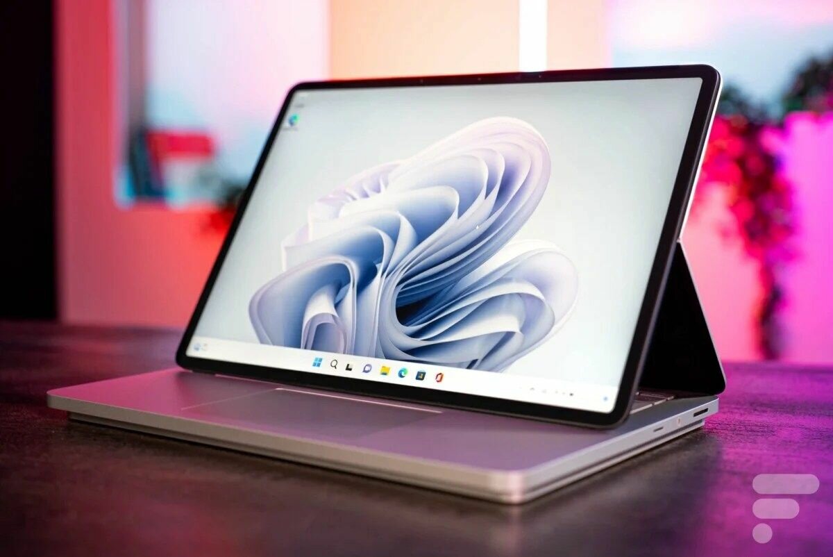 Microsoft Surface Laptop Studio 2 Ноутбук 14.4", Intel Core i7-13700H, RAM 16 ГБ, SSD, NVIDIA GeForce RTX 4050 для ноутбуков (6 Гб), Windows Home, серебристый, Корейская раскладка