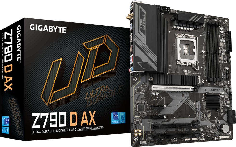 Материнская плата Gigabyte Z790 D AX Socket 1700, оригинал, гарантия 1 год