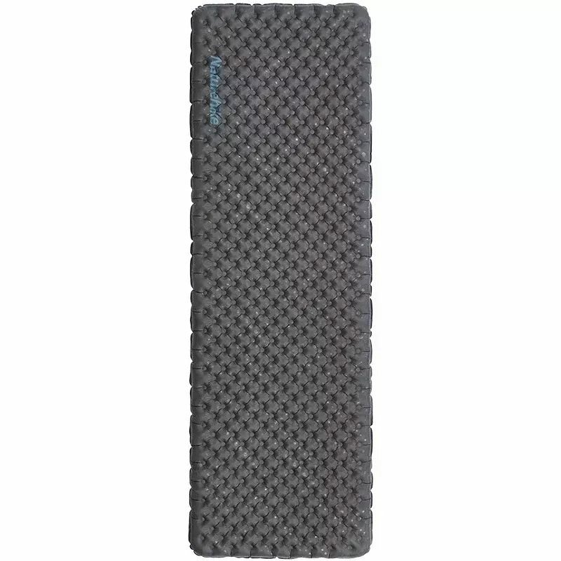 Naturehike Tuye R3.5 L Надувной туристический коврик (Черный)