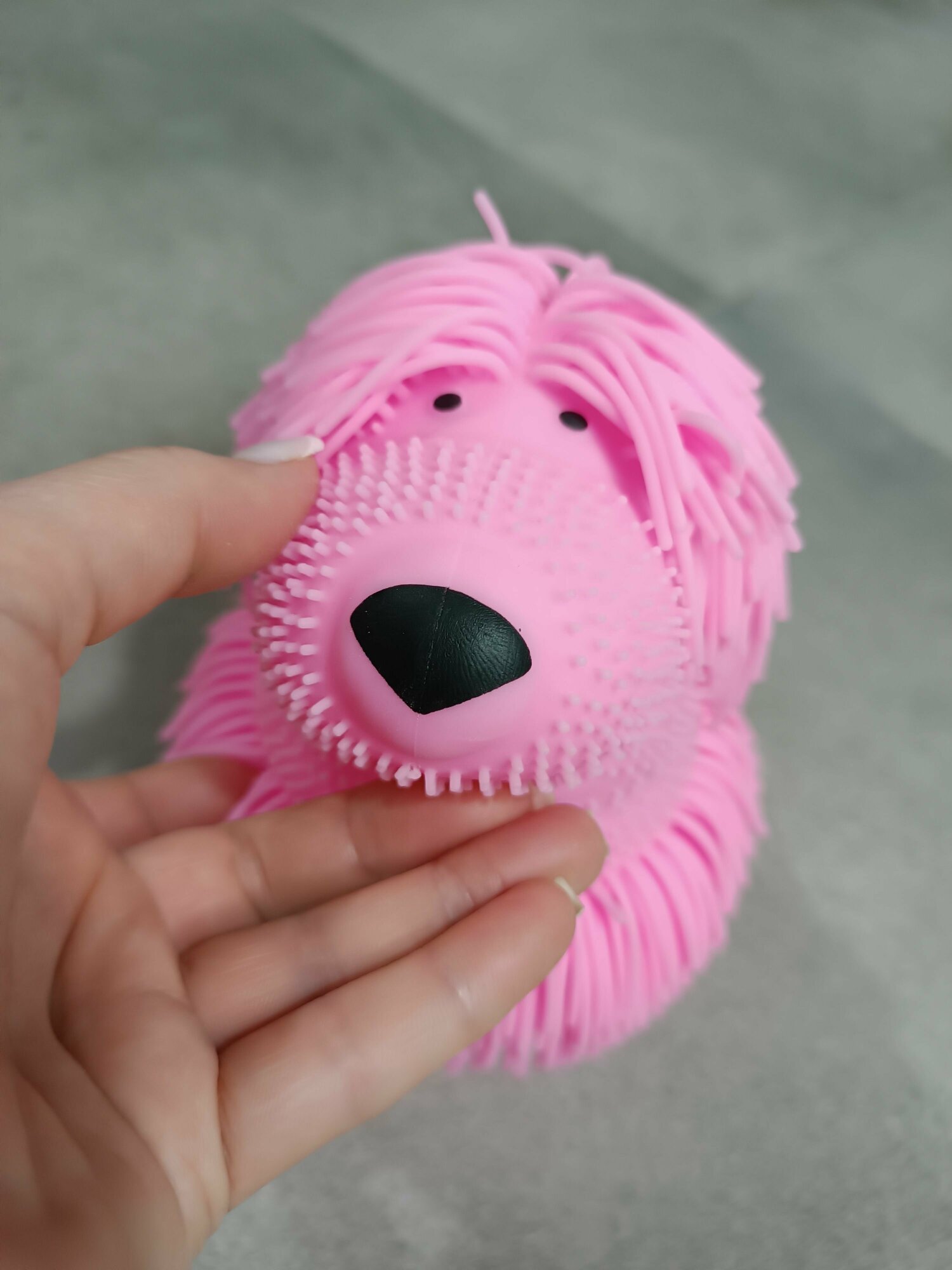 Игрушка антистресс собака 25см.
