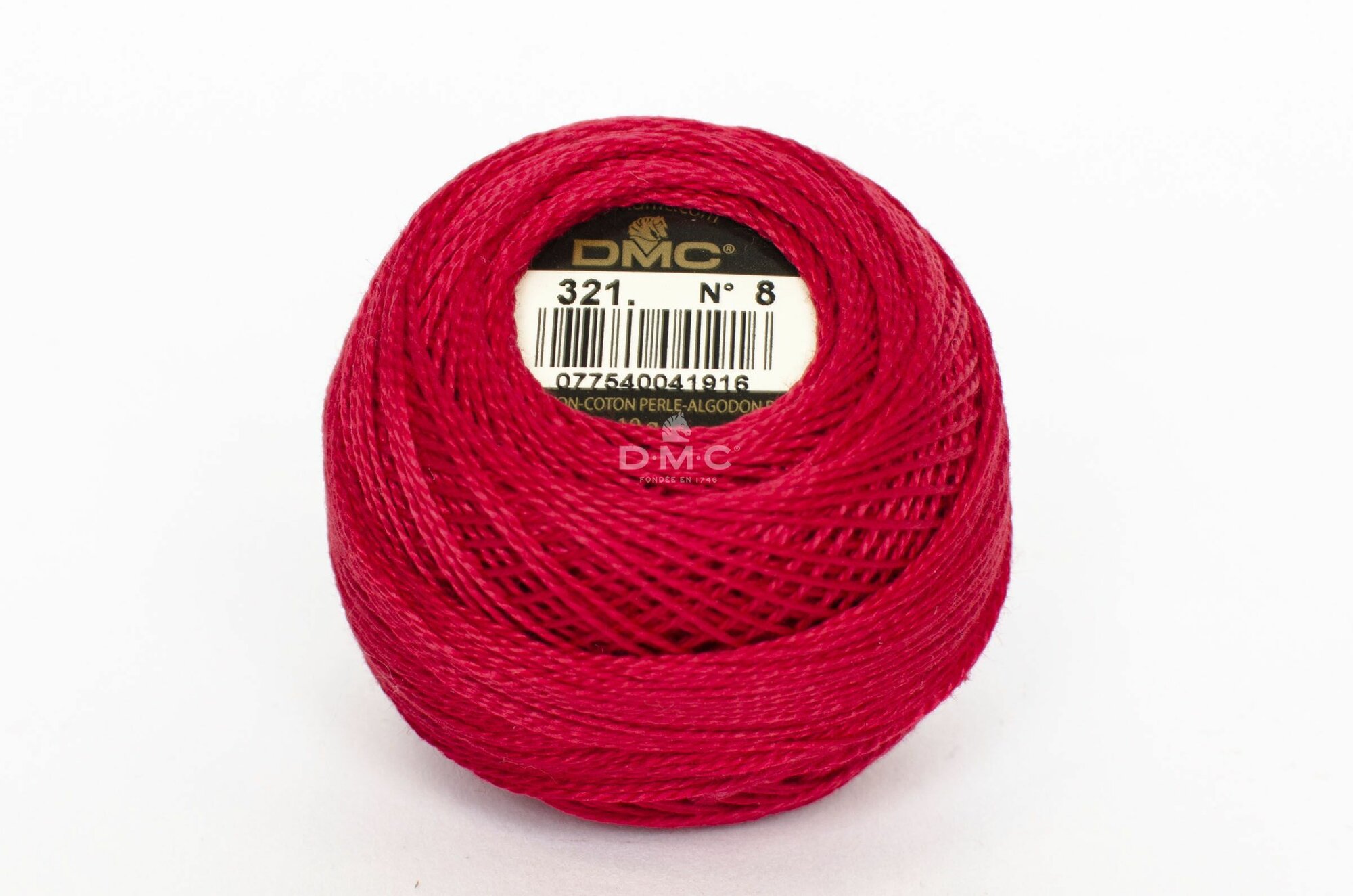 Мулине DMC Perle #8 (80 м.) арт. 116/8, цвет 0321