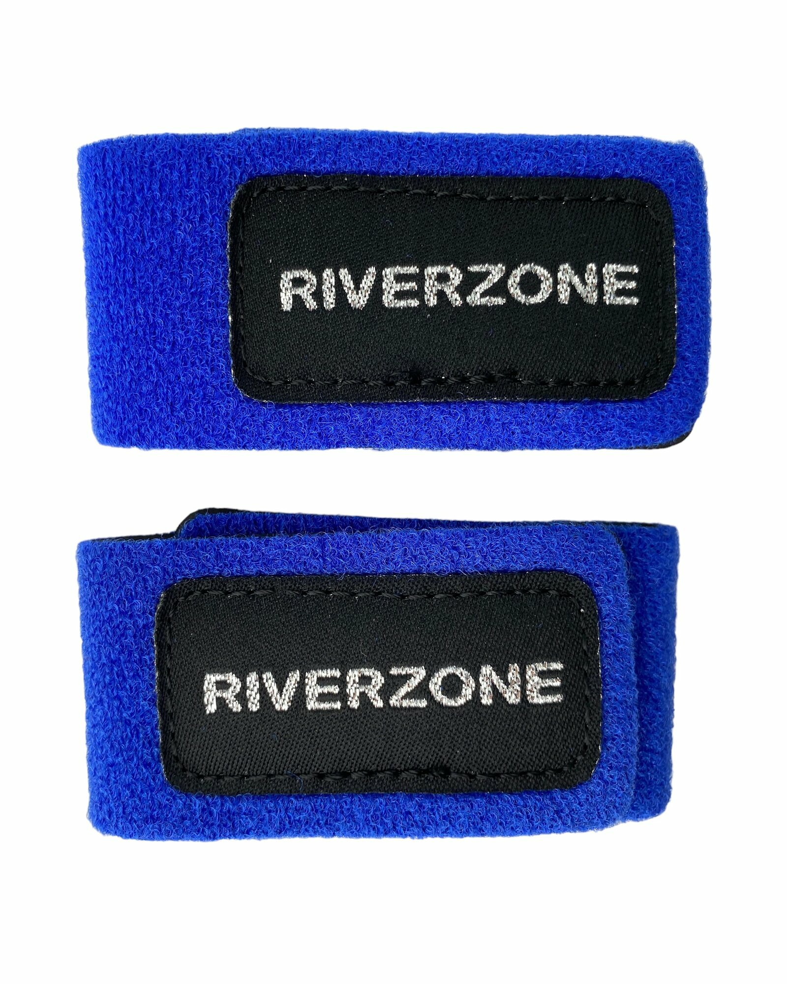 Riverzone неопреновые стяжки для удилищ 0008414H синего цвета, комплект 2 шт