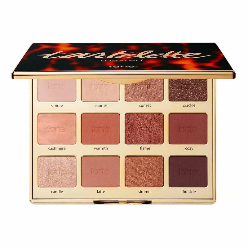 TARTE Палетка теней для век Tartelette Toasted (18 г)