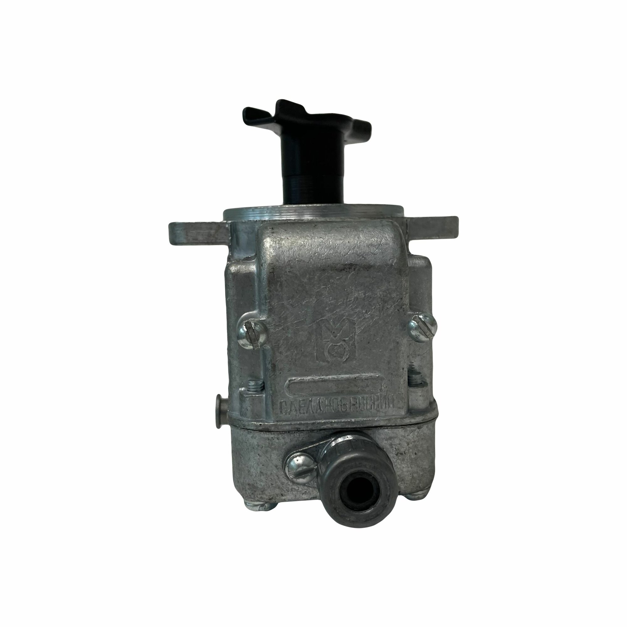 Магнето (катушка зажигания) контактное в сборе МТЗ/Самара/ одноискровое правого вращения для (пусковых двигателей, мотороллеров и мотоблоков) арт. М124Б3