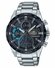Наручные часы CASIO Edifice, серебристый/черный