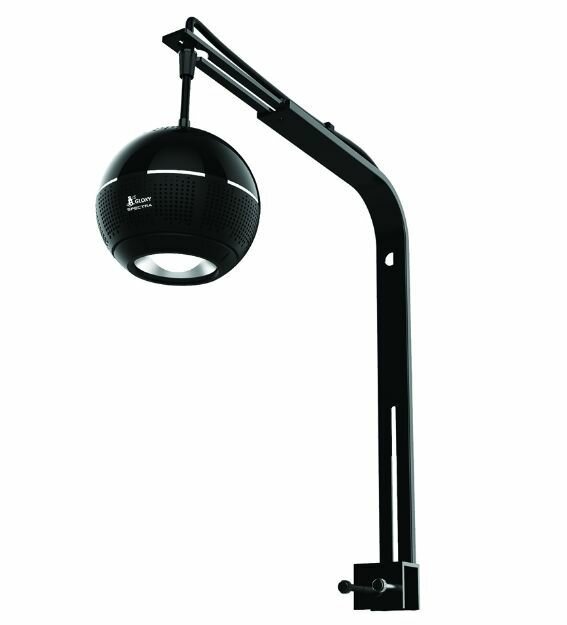 Светильник светодиодный шестиканальный WiFi Gloxy Spectra M031, 80вт, для морского аквариума длиной 30-60см.