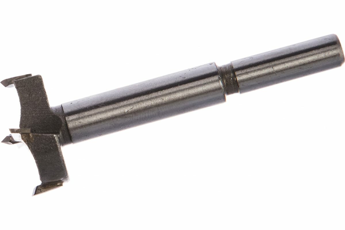 Сверло Форстнера по дереву 28x80 мм СИБРТЕХ 704828 для точного выреза отверстий