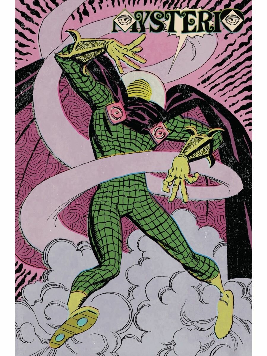 Постер "Человек-паук и Дэдпул (2016). Мистерио"