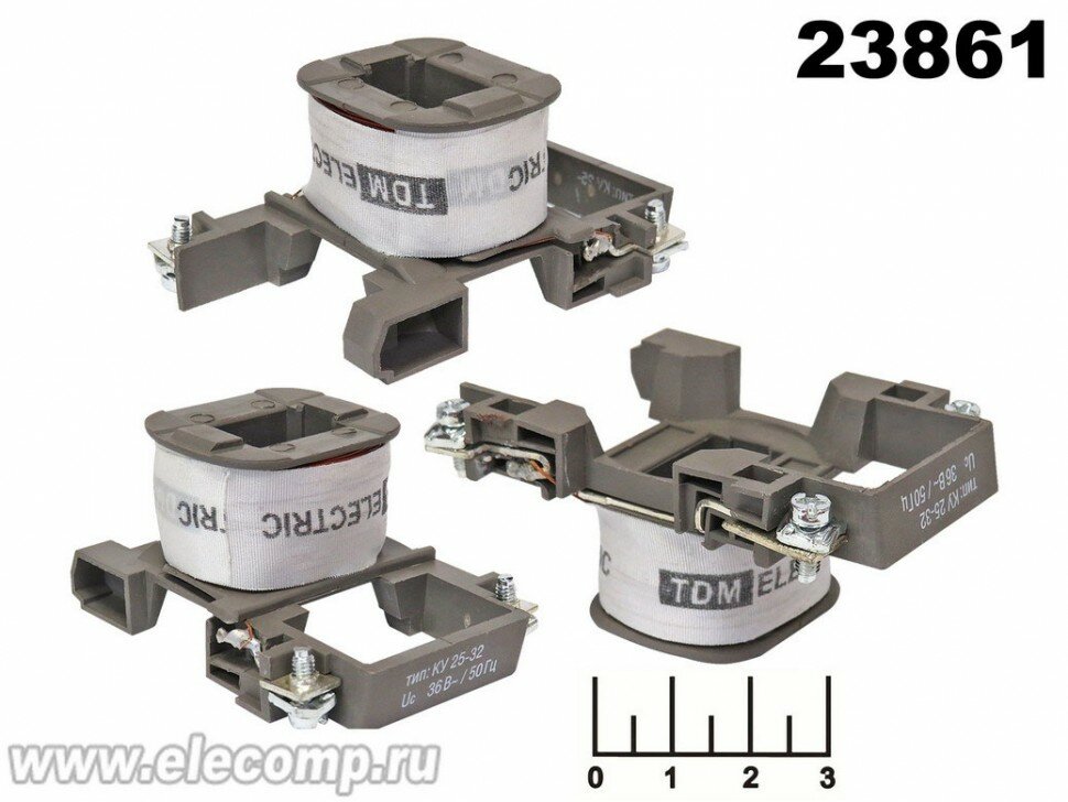 Катушка для контактора 36V КУ25-32 TDM (SQ0708-0081)