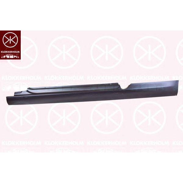 Накладка порога, KLOKKERHOLM 9524001 (1 шт.)