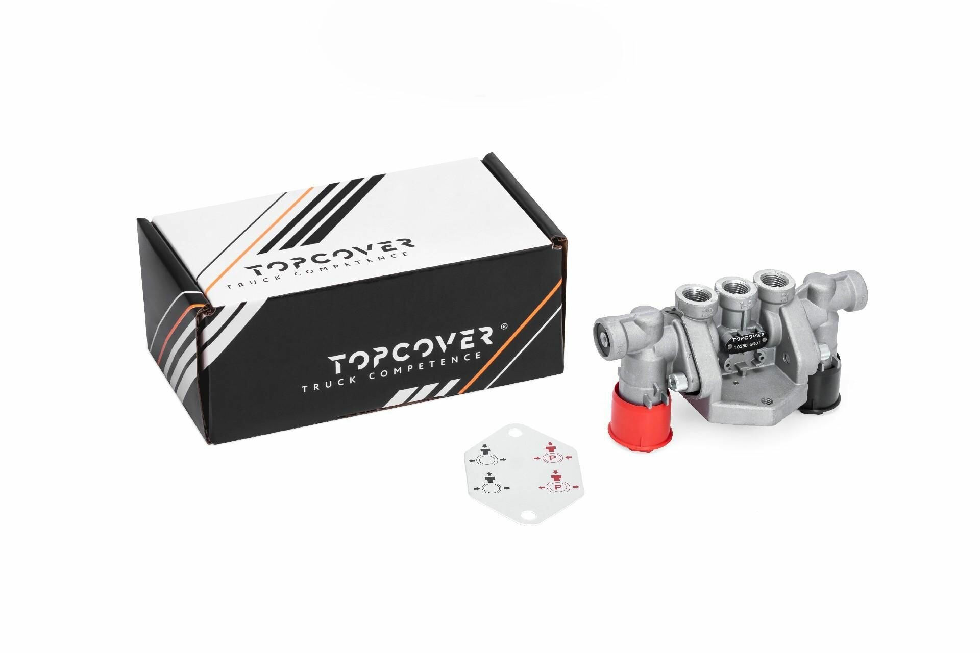 Клапан аварийного растормаживания TOPCOVER T0250-8001