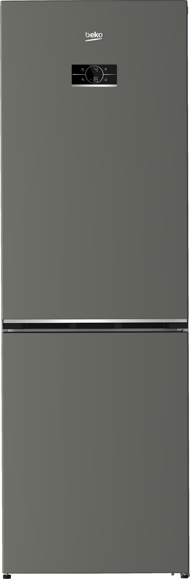 Холодильник Beko B3R0CNK362HG 30 (220/100) л, No Frost, серебристый