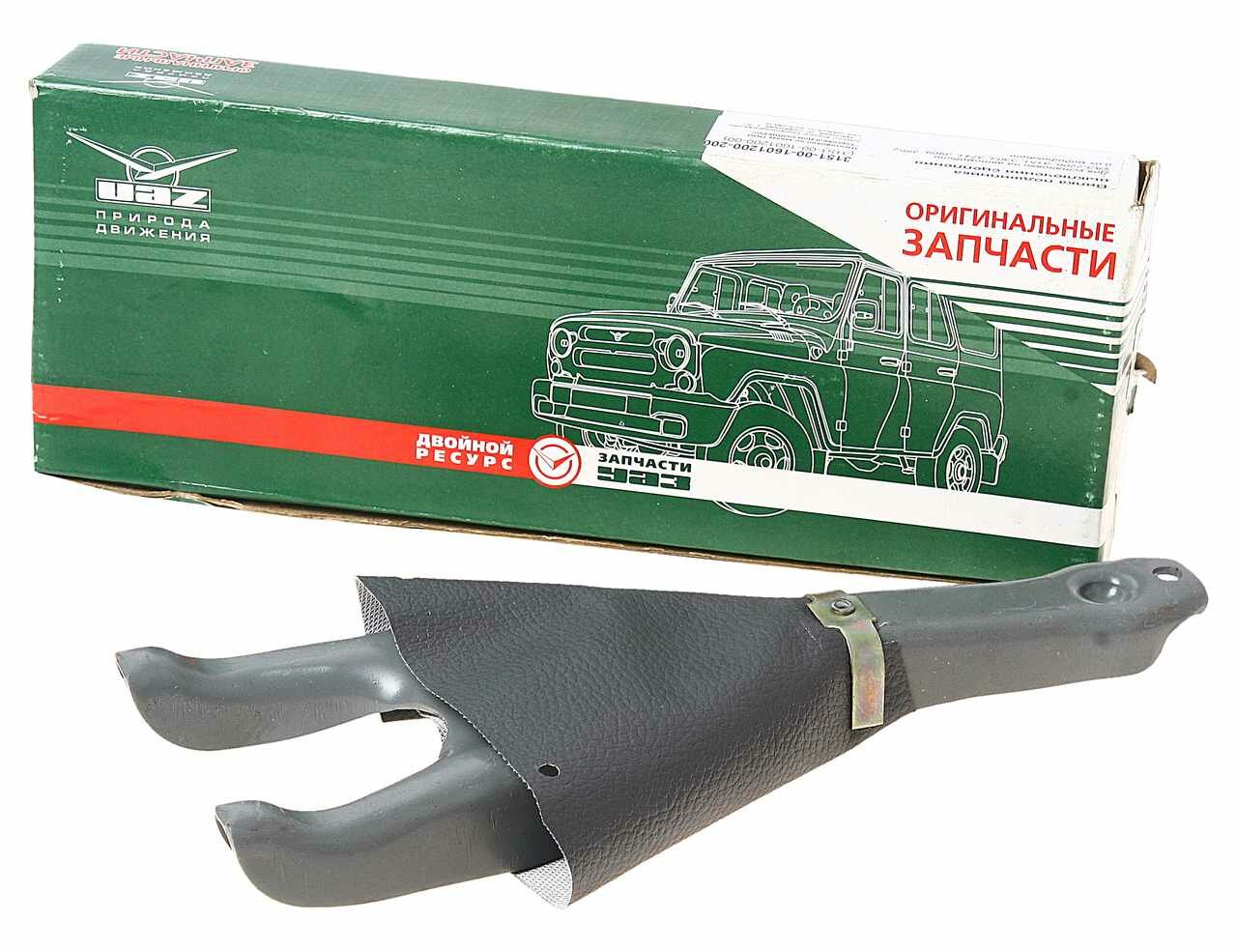 Вилка сцепления УАЗ-3151,3741 (рычажное сцепление) (ОАО УАЗ), 315100-1601200-00, УАЗ