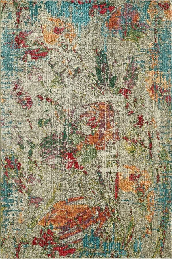 Ковер турецкий на пол в гостиную в спальню 100х150 см современный ворс 8 мм 407060 Kover-Russia