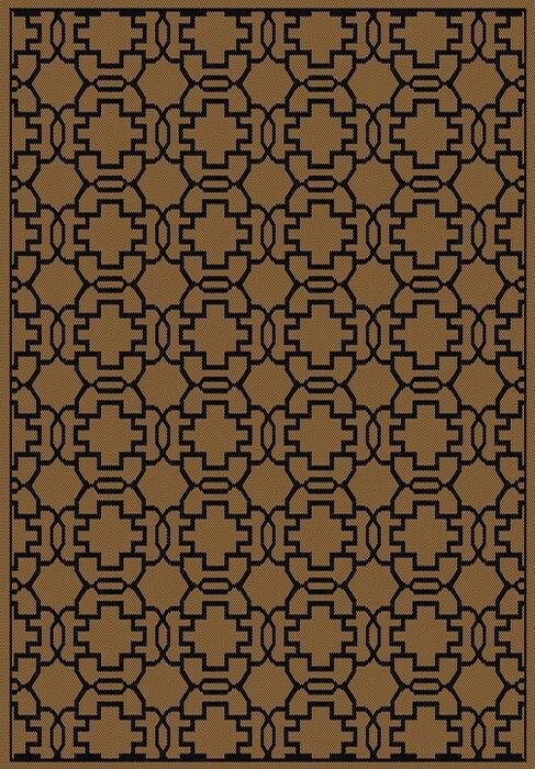 Ковер египетская на пол на кухню в гостиную 200х285 см лофт модерн безворсовый 125607 Kover-Russia