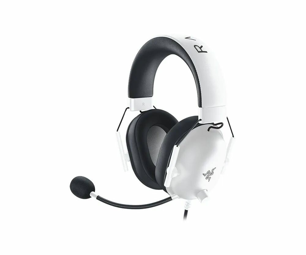 Гарнитура игровая RAZER Blackshark V2 X White/Black (RZ04-03240700-R3M1)