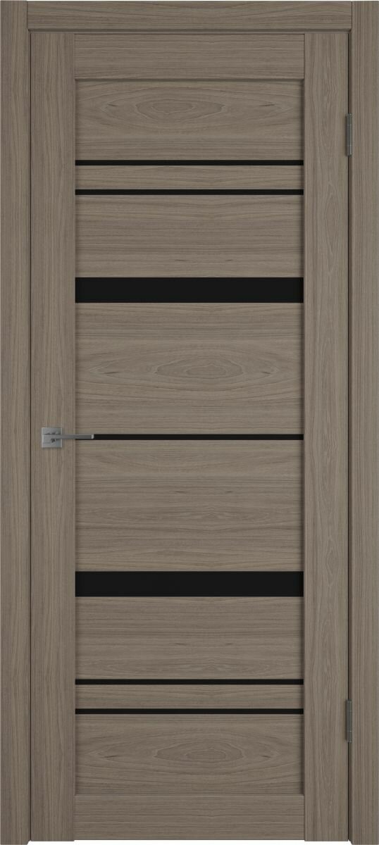 Дверь межкомнатная ДП Atum Pro Х25 700*2000 Brun oak (black gloss)